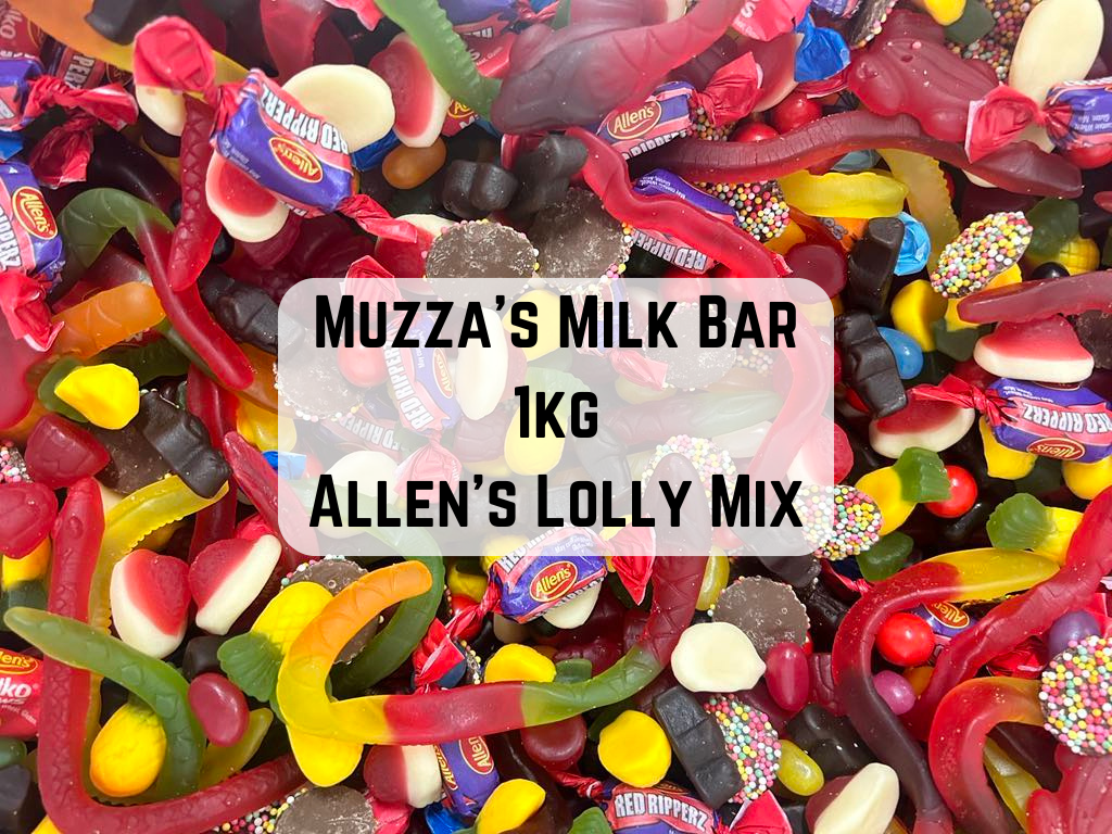 1kg Allen's Lolly Mix | Muzza's Milk Bar